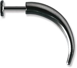 Amazon.com: body jewelry Plated SGSS Labret w Talon 14G (1.6mm) 5/16 ...
