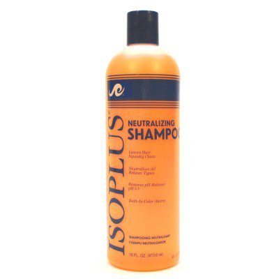 Amazon.com: Isoplus Neutralizing Shampoo, 16 fl oz., Removes residue ...