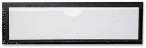 Amazon.com : 29100 Tatco Magnetic Label Holder - 1.3" x 4.4" - Vinyl ...