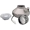 NuTone 4 Inch Inline Fan/Grille Kit, 120 CFM - Built In Household ...