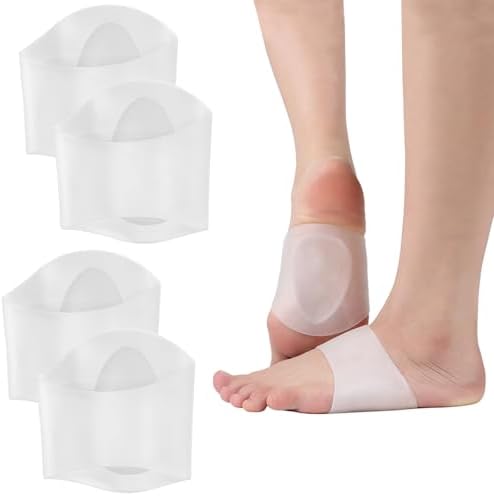 Amazon.com: DR. POTTER+ Arch Support Sleeves for Plantar Fasciitis ...