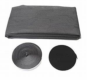 Feel Safe Mosquito Net for Windows Unstitched with Fiber Glass Mesh ...