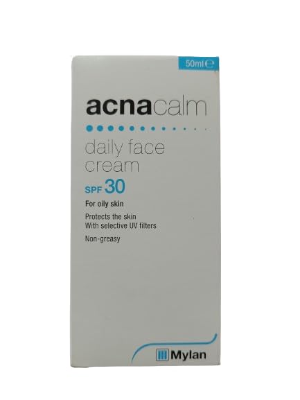 Acnacalm Daily Face Cream 50ml : Amazon.in: Beauty