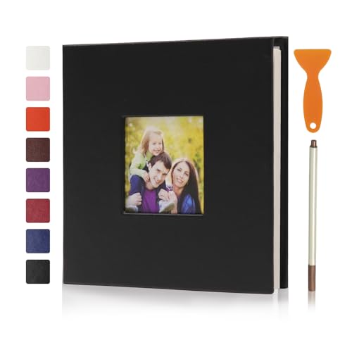 Amazon Best Sellers: Best Magnetic Page Photo Albums