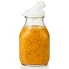 Amazon.com: kitchentoolz 16oz Salad Dressing Shaker Bottle – Glass ...
