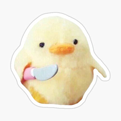 Amazon.com - Duck Knife Sticker - Sticker Graphic - Auto, Wall, Laptop ...