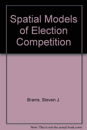 Amazon.com: Spatial Models of Election Competition: 9783764330149 ...