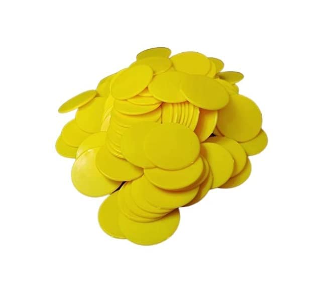 Buy Prokart Plastic Numeric Token / Coin | Chips for Board Games and ...