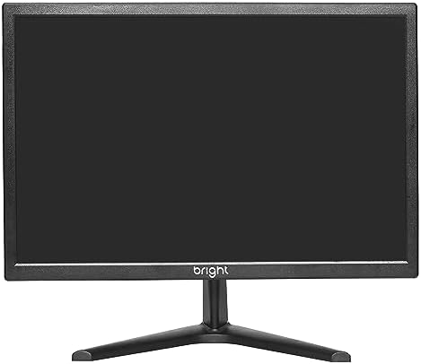 Bright, Monitor LED HD 19 Office, Design Elegante, Qualidade de Imagem ...