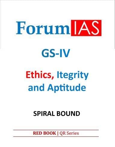 Buy Tirupati Book Forum Ias Red Book Gs Paper 4 Ethics Itegrity ...