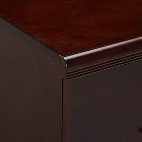 Snapklik.com : Z-Line Designs 2-Drawer Vertical File Cabinet