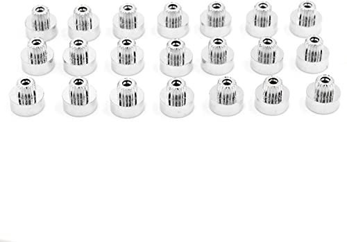 Snapklik.com : RTrhinoTuning 100pcs Wheel Rim Lip Rivets Nuts Of 6.2mm ...