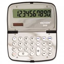 909 Handheld Compact Calculator, 10-Digit Lcd, Total 2 EA : Amazon.in ...