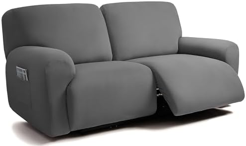 ULTICOR LoveSeat Lot de 6 housses de canapé inclinables extra larges de ...