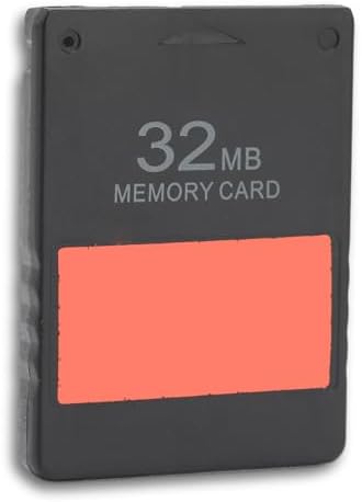 Lazmin112 32MB Game Memory Card Support FMCB V1.966 High Speed Memory ...
