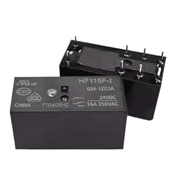 Amazon.com: (5pcs) Electromagnetic Relay HF115F-I 024-1ZS3A 24V 16A 8-pin Plug-in Relay ...