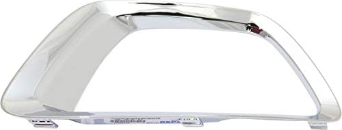 Amazon.com: Evan Fischer Front Right Side Fog Light Trim Compatible ...