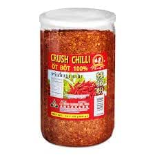 Amazon.com : Mr. Number One Super Hot Crush Chilli 180g : Grocery ...