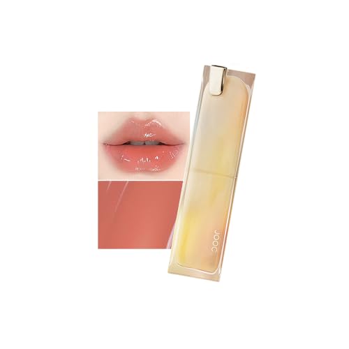 Amazon.com : Joocyee Crystal Jelly Mirror Lipstick, Joocyee Glazed ...
