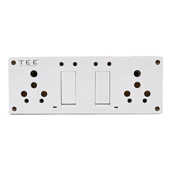 THE ELITE ELECTROTEK Combined Box 16 Amp with Universal Socket, Master ...