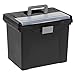 Amazon.com : Office Depot Large Mobile File Box, Letter Size, 11 5/8in ...
