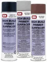 Amazon.com: SEM High Build Primer Surfacer Aerosols Black Color Primer ...