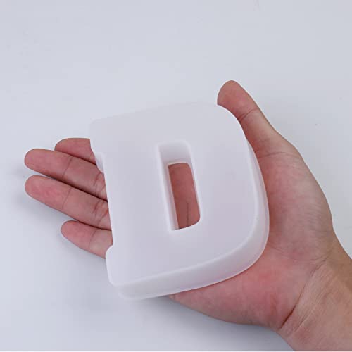 EPODA Silicone Moulds Epoxy Resin, 3D Letters Epoxy Resin Moulds ...
