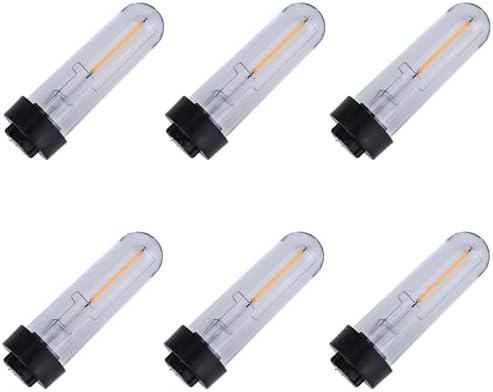 YBRAVO Solar Light Bulbs, Solar Garden Lights Replacement Bulbs, Solar ...