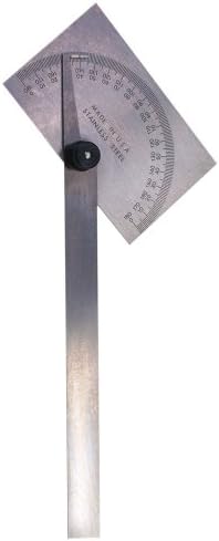 Empire Level 27912 Stainless Steel Protractor, 6-Inch by Empire Level ...