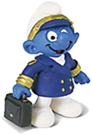 Schleich - Pilot Smurf : Amazon.co.uk: Toys & Games