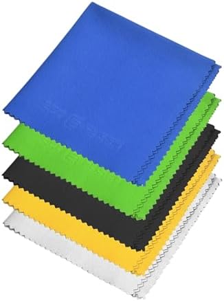 Amazon.com: Crizal Microfiber Cleaning Cloth for Glasses, 3 Pack | The ...