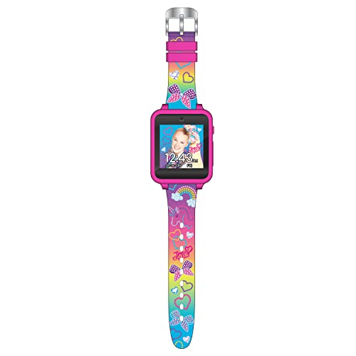Snapklik.com : Accutime Kids Nickelodeon JoJo Siwa Educational Learning ...