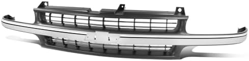 Amazon.com: GM1200425 Factory Style Front Bumper Grill Grille Assembly ...