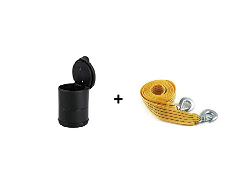CAR ASH Tray & Towing Belt : Amazon.in: Car & Motorbike