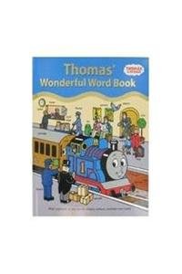 Wonderful Word Book: Thomas And Friends: Amazon.co.uk: 9781405227872: Books