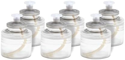 Amazon.com: Sterno SoftLight Liquid Wax Candle Pack - Decorative ...