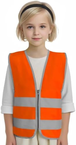 Uno Mejor Kids HI VIS Reflective Vests, Child Safety Vest Reflective ...
