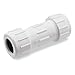 NDS CPC-1000 1-Inch Compression PVC Compression Coupling, Gray - Pipe ...