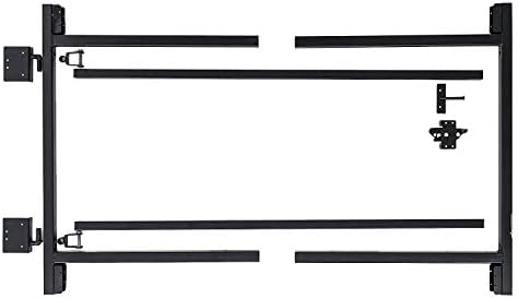 Adjust-A-Gate Steel Frame Anti Sag Impervious to Fade and Rust ...
