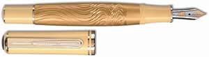 Amazon.com : Pelikan Special Edition M640 Sahara Medium Point Fountain ...