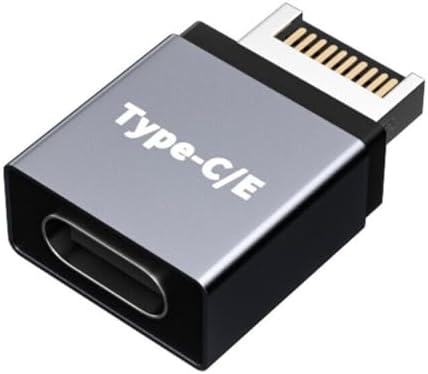 Amazon.in: Buy ETZIN Type-E Male to Type-C USB-C Female Adapter for ...