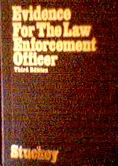Amazon.com: Evidence for the Law Enforcement Officer: 9780070624016 ...