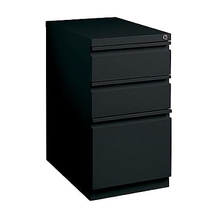 Amazon.com: STAPLES 3-Drawer Mobile Pedestal File Cabinet : Office Products