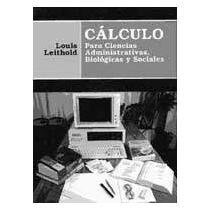 Amazon.com: Cálculo para ciencias administrativas (Spanish Edition ...