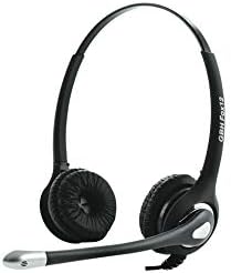 GBH Fox 12 Binaural Noise Cancellation Headset Wired Headset with Mic ...