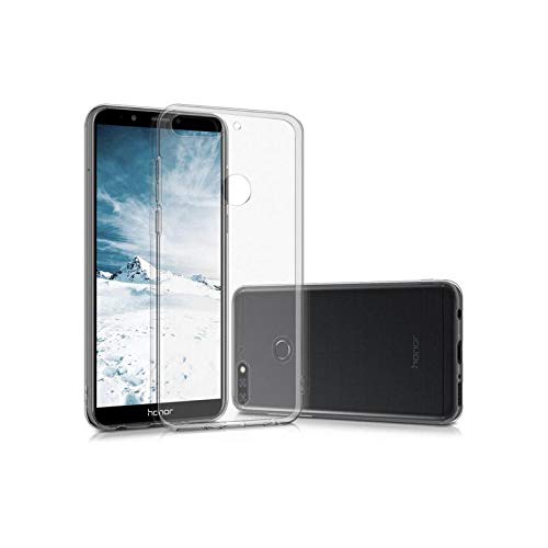 AKSHAR Transparent Soft Silicon Back Cover for Huawei Honor 7C Mobile ...