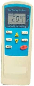 Emrse Air Conditioner Remote Compatible for Kelvinator AC Split/Window ...