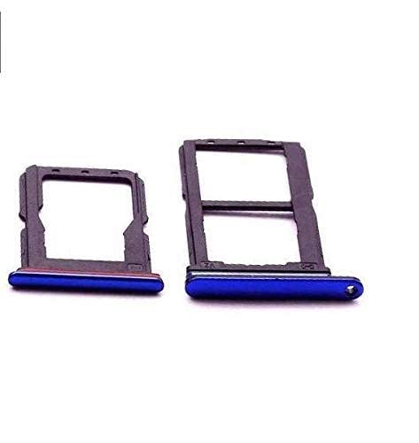 Dual SIM Tray Sim Card Slot Holder Compatible for VIVO V15 PRO (Sky ...