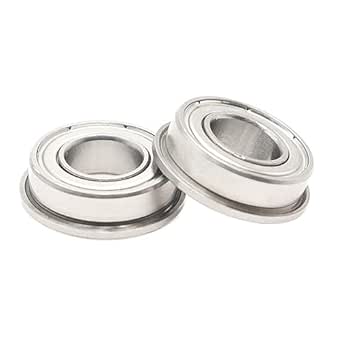 KOVNOVI 2PCS P5 Flange Bearing F6800/F6801/F6802/F6803/F6804/F6805 ...