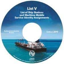 Amazon.com: ITU LIST V - LIST OF SHIP STATIONS AND MARITIME MOBILE ...